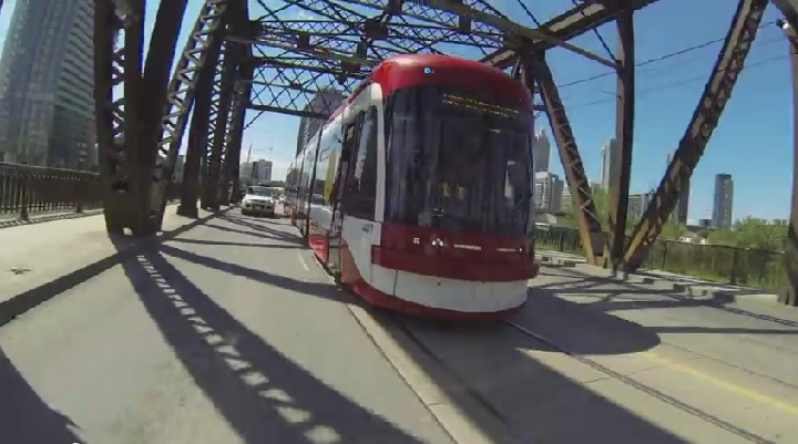 WATCH: TTC guides you through new state-of-the-art streetcars - Toronto ...