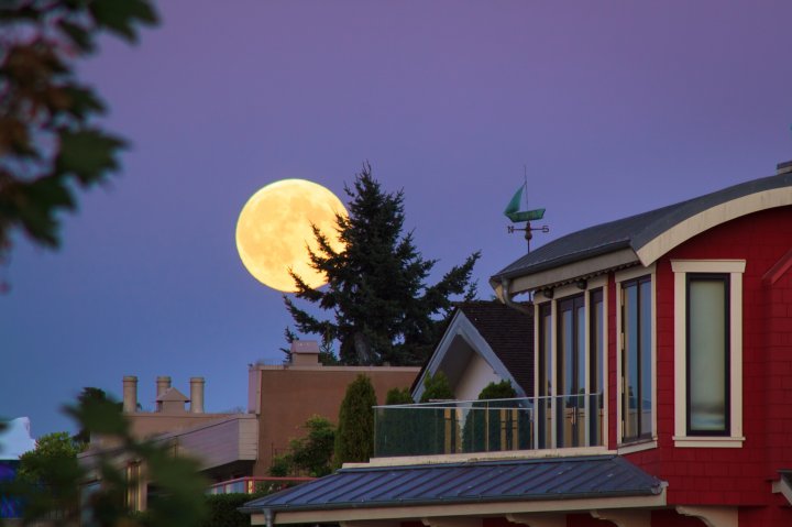 GALLERY: The Supermoon seen across B.C. | Globalnews.ca