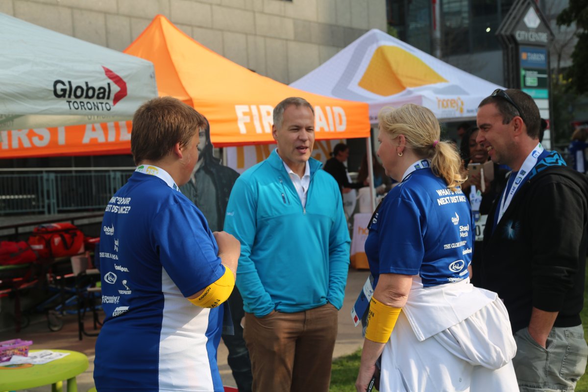 Gallery: 2014 RBC Run for the Kids - Toronto | Globalnews.ca