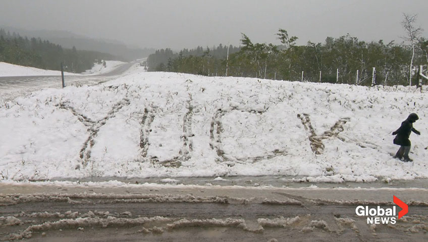Why is it snowing in Alberta while Ontario is baking in the heat ...