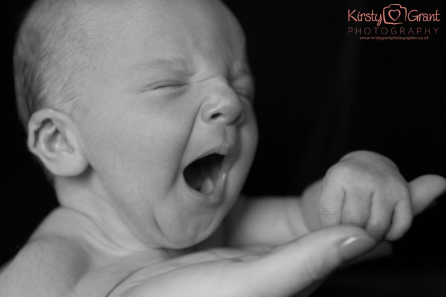 See what happens when a newborn baby photo shoot takes a smelly turn ...
