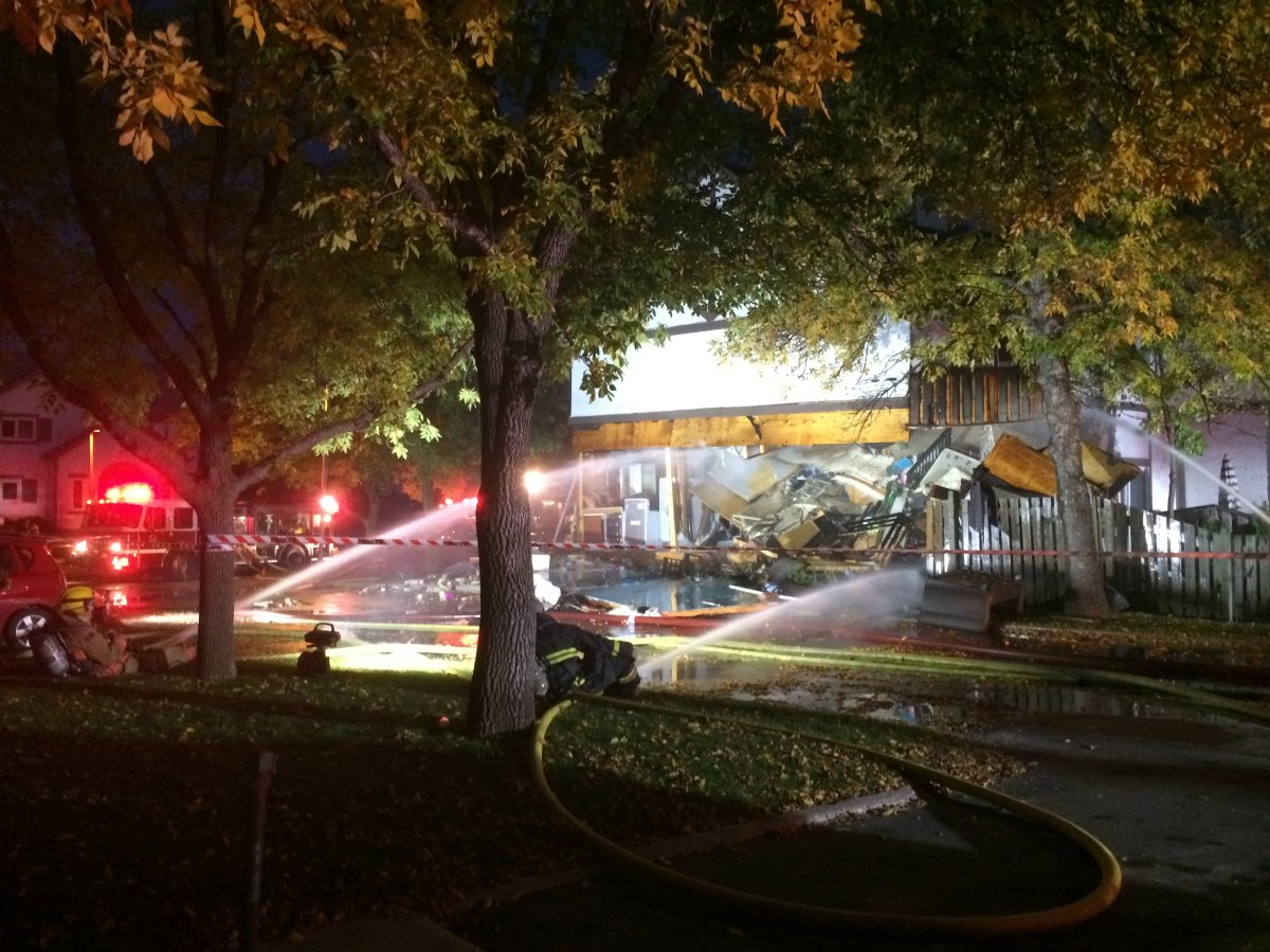 One injured after explosion, fire at Winnipeg home - Winnipeg ...