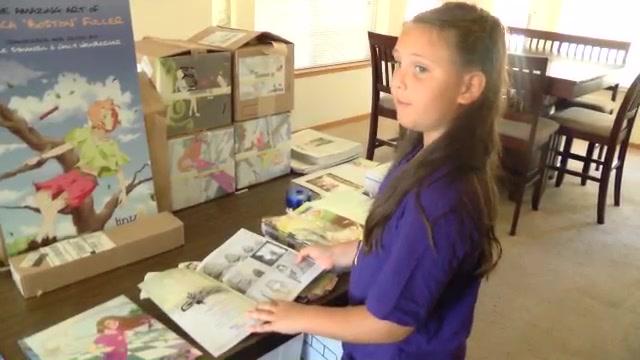 Girl, 7, publishes her own comic book series - National | Globalnews.ca