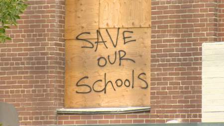 Demolition begins on Connaught School - Regina | Globalnews.ca