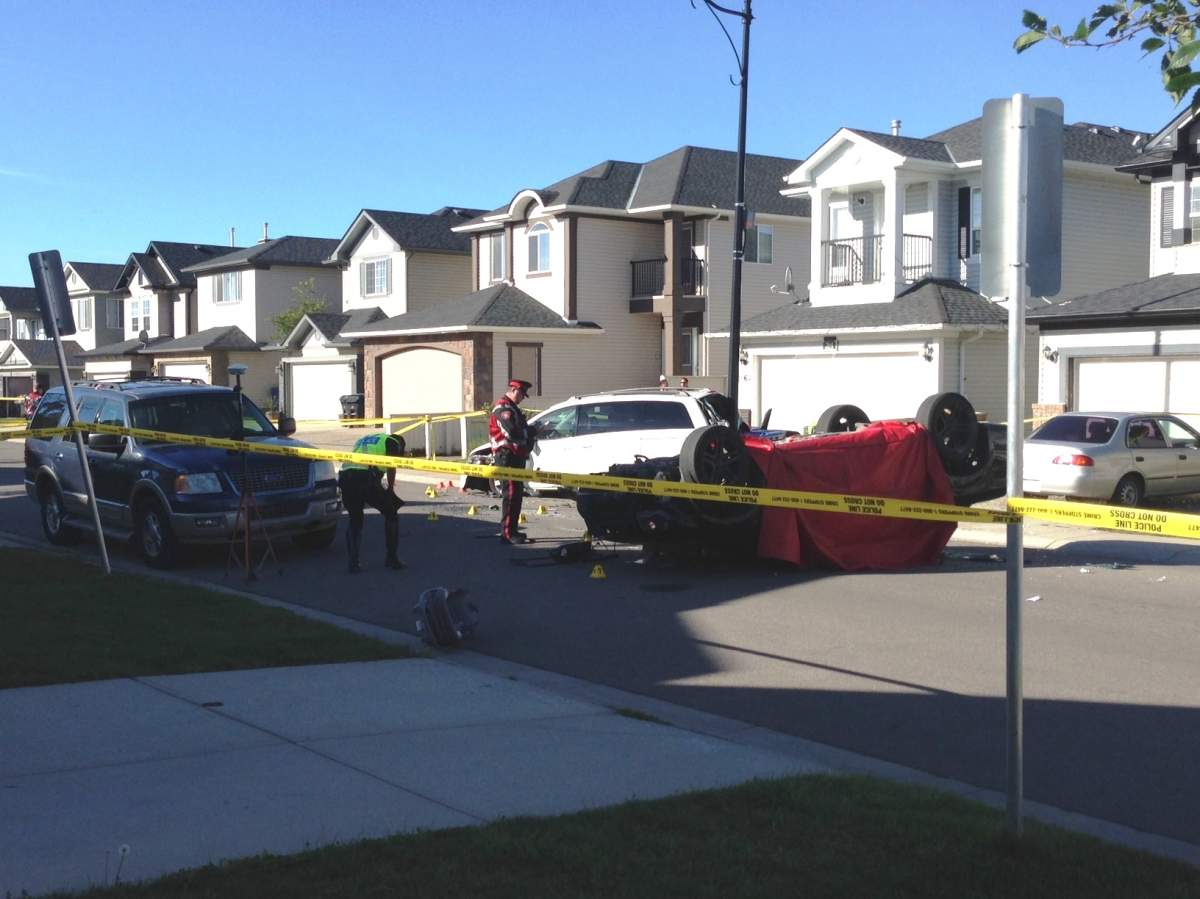 One person killed in Taradale crash, baby taken to hospital - Calgary ...