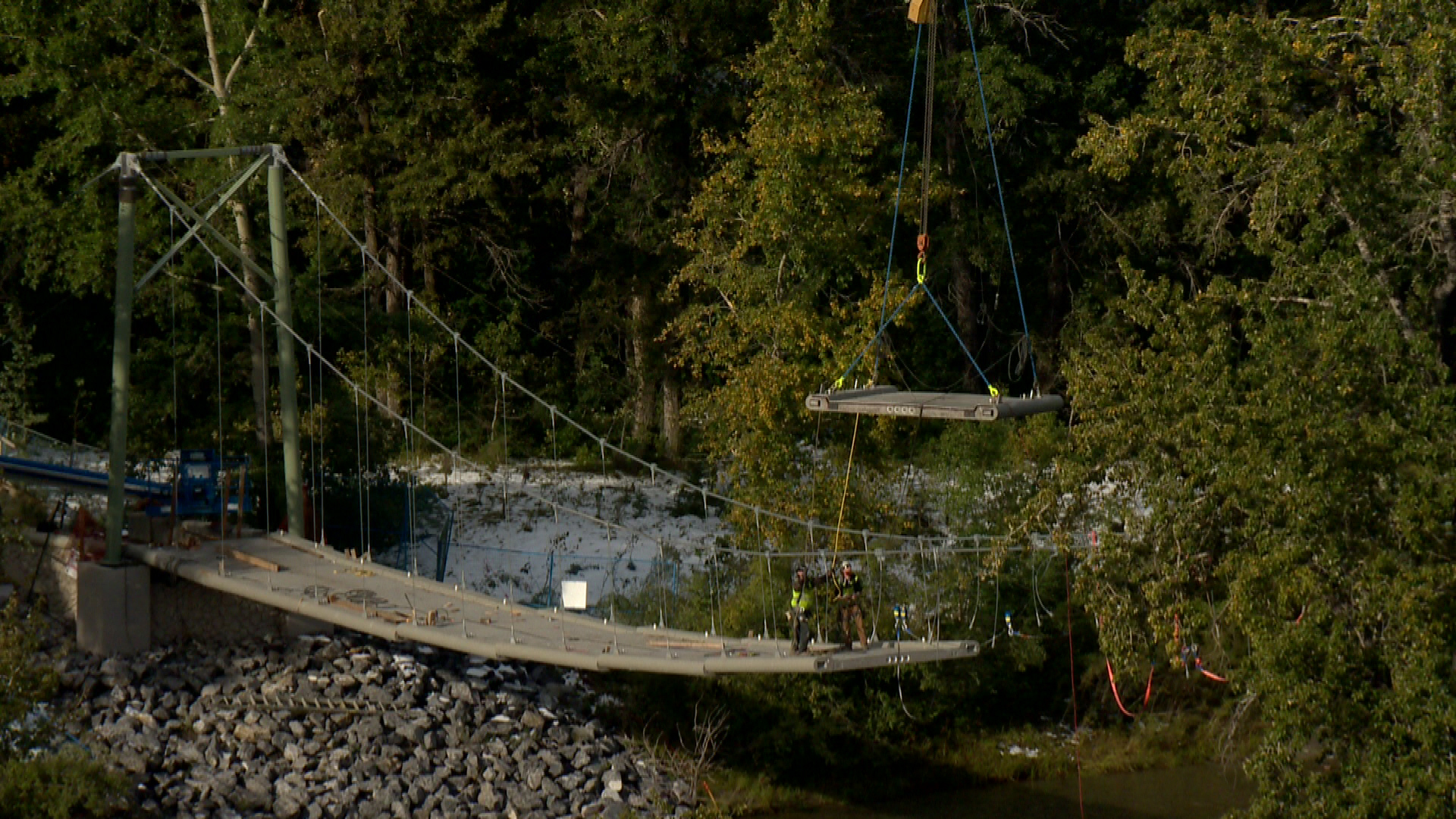 3 new pedestrian bridges set to open by the end of 2014 - Calgary ...