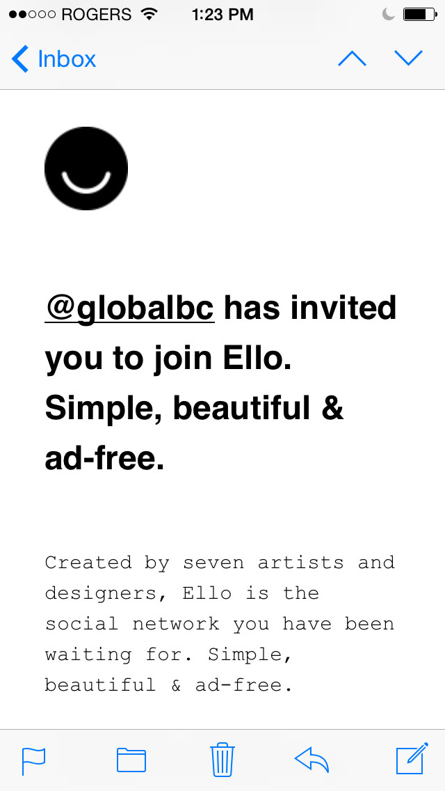 A look inside invite-only Ello, the social network with a manifesto ...