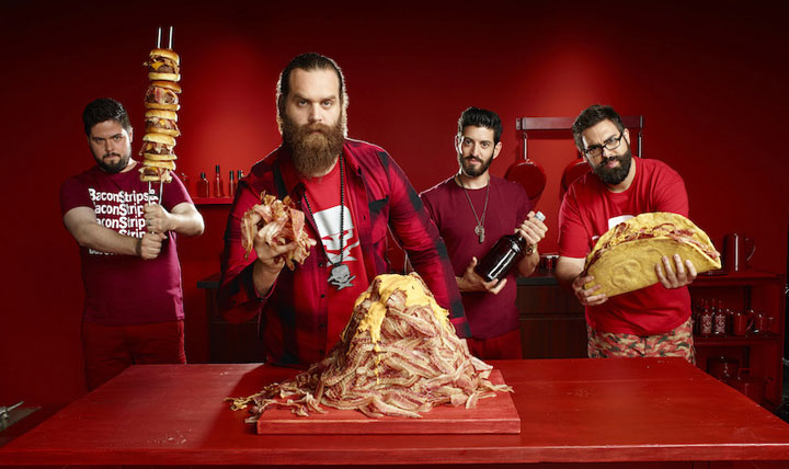 ‘Epic Meal Empire’ serves up gut-busting cuisine | Globalnews.ca