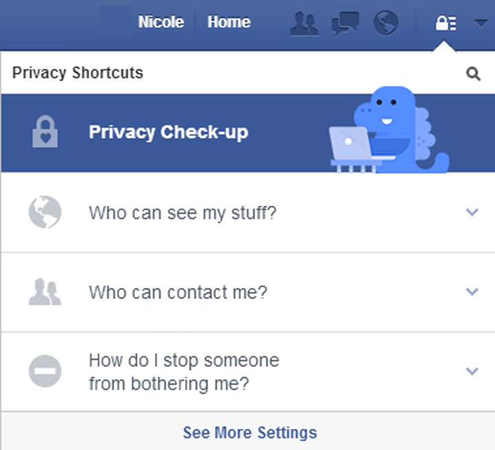 Facebook encourages users to review settings with ‘privacy checkup ...