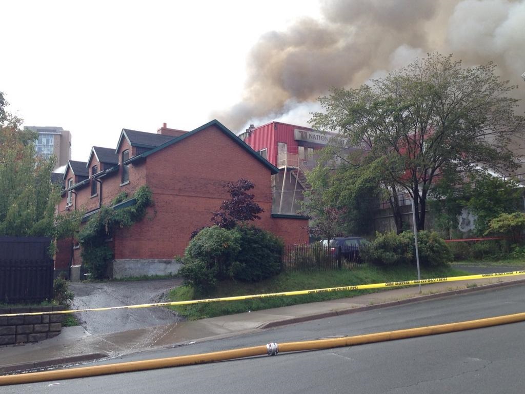UPDATED: Structure fire engulfs Halifax’s North End in smoke ...