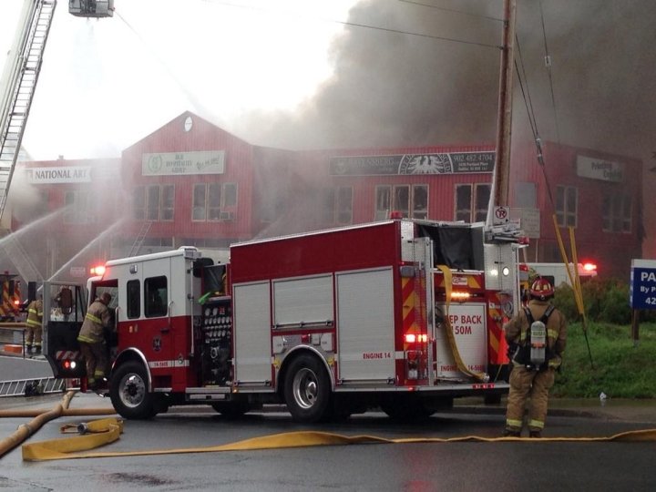 UPDATED: Structure fire engulfs Halifax’s North End in smoke ...