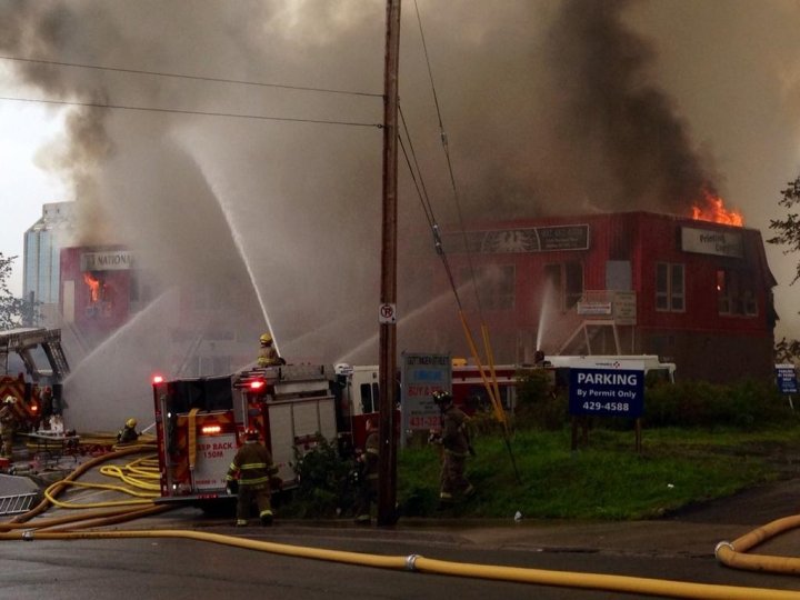 UPDATED: Structure fire engulfs Halifax’s North End in smoke ...