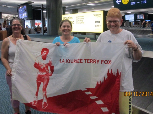 Veteran volunteer desperate to get her Terry Fox Run flag back - BC ...