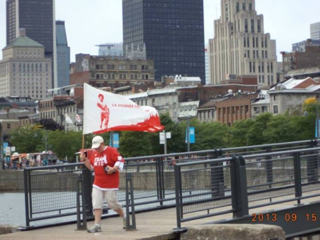 Veteran volunteer desperate to get her Terry Fox Run flag back - BC ...
