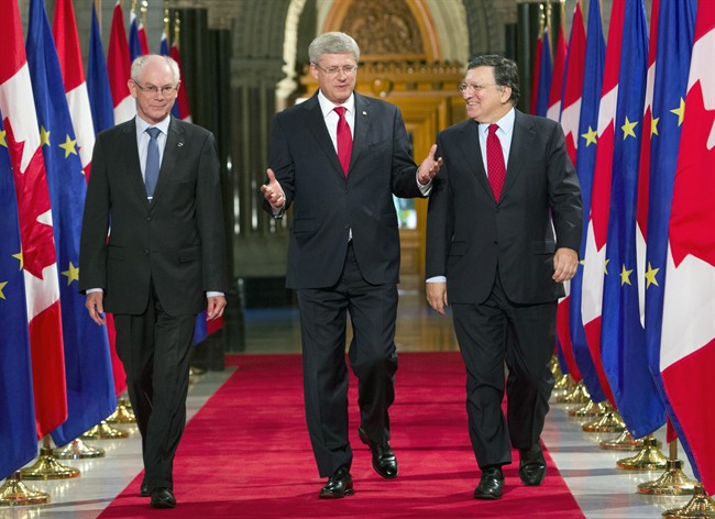 European leaders say trade deal with Canada is done - National ...