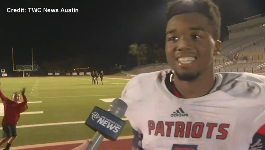 WATCH: High school football player’s incredible post-game speech goes ...