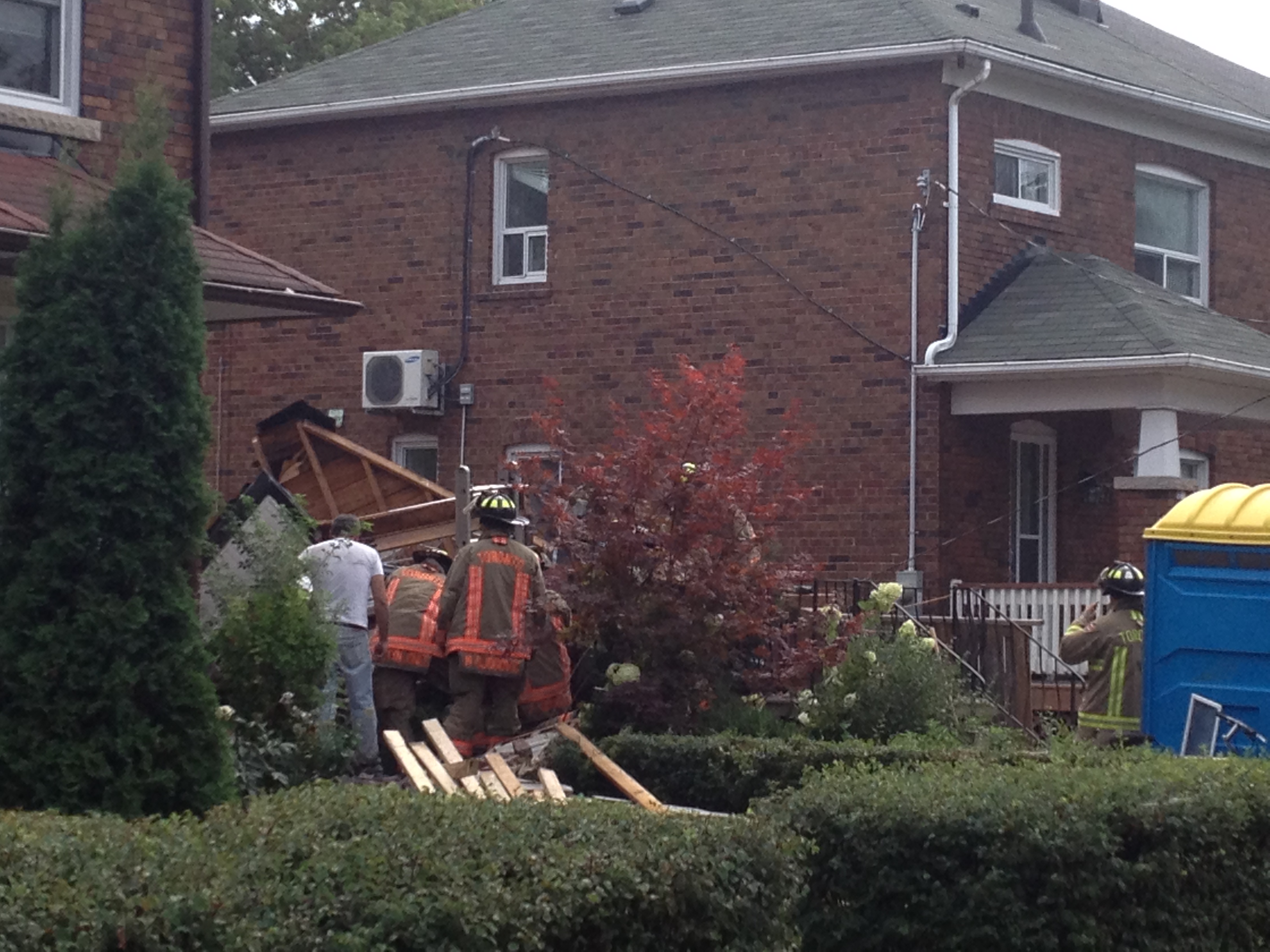 Body recovered after collapse of Toronto house under renovation ...