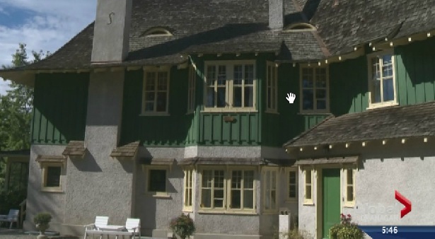 WATCH: Historical Coldstream home turns back the clock | Globalnews.ca