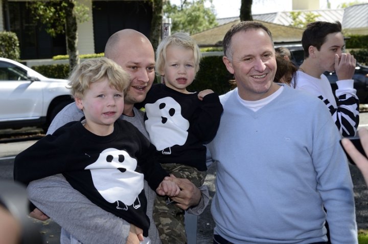 New Zealand Prime Minister John Key wins third term in office ...
