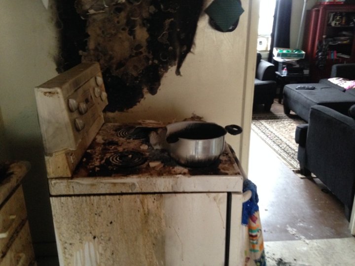 Small kitchen fire wreaks major havoc for Halifax family - Halifax ...