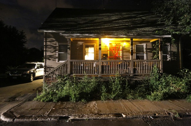 Images show filthy conditions inside home where 3 dead babies were ...