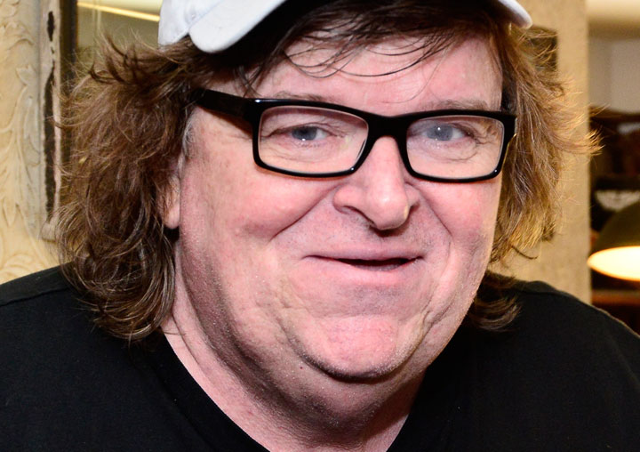 WATCH: Michael Moore shows his love for Canada - Toronto | Globalnews.ca