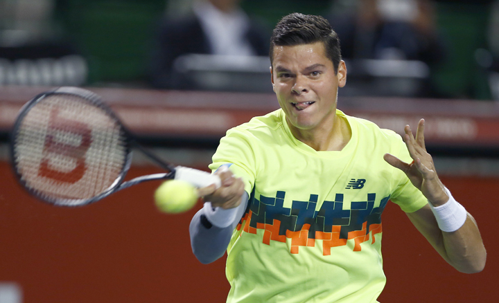 Raonic serves 22 aces in 1st-round win at Japan Open | Globalnews.ca