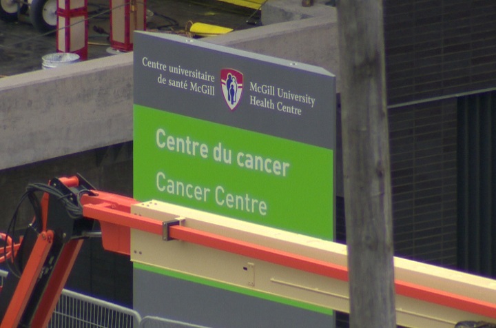 MUHC’s new cancer centre set to open in June - Montreal | Globalnews.ca