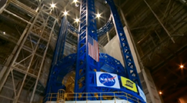 NASA’s massive new construction tool ready - National | Globalnews.ca
