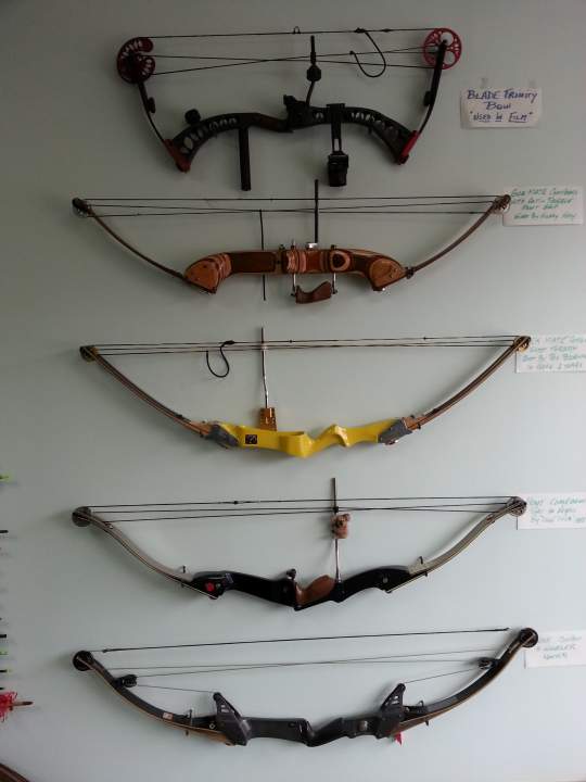 Blade Trinity bow stolen from museum and shop in New Westminster ...