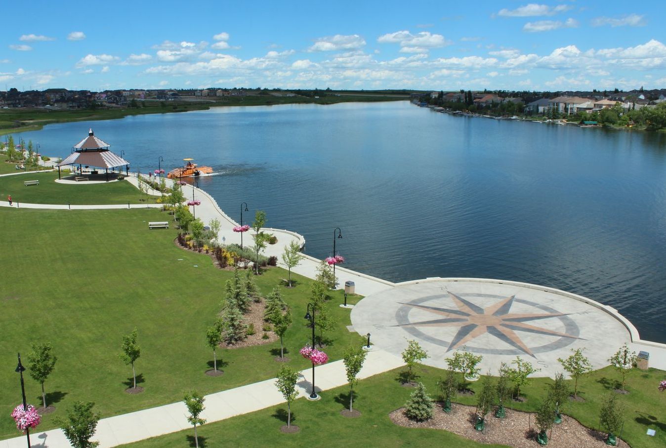 Town of Chestermere hopes to become a city | Globalnews.ca