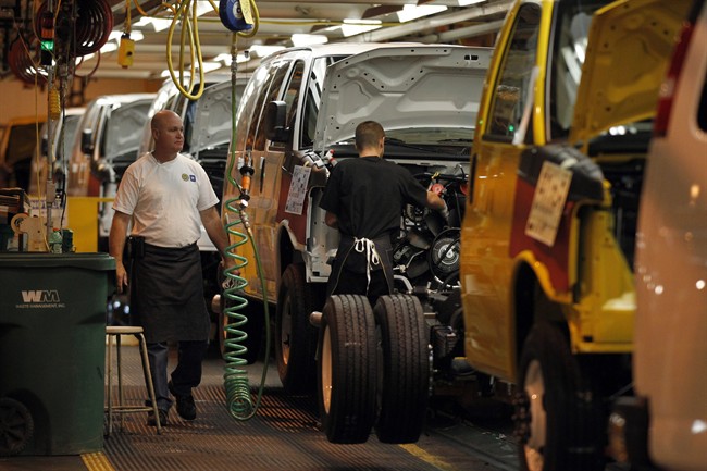 Disorganized data on auto bailouts: auditor - National | Globalnews.ca