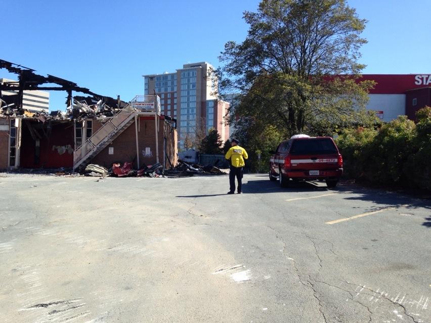 Fire that destroyed Halifax building is suspicious: police - Halifax ...