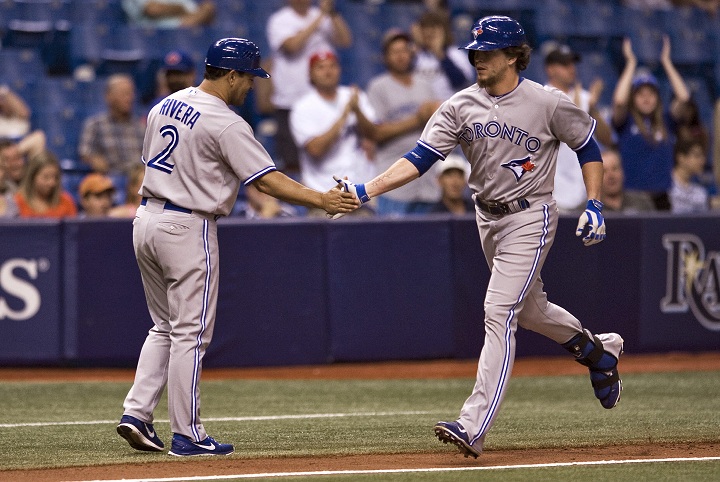 Colby Rasmus’ pinch-hit homer in 10th sends Blue Jays to first 3-game ...