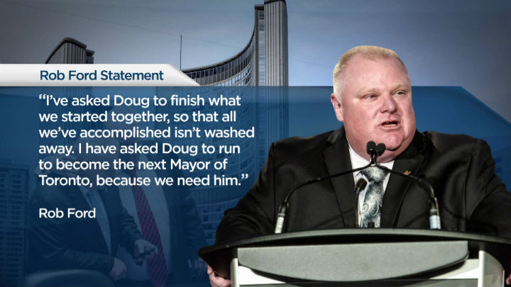 What could Doug Ford as mayor, Rob Ford as councillor mean for Toronto ...