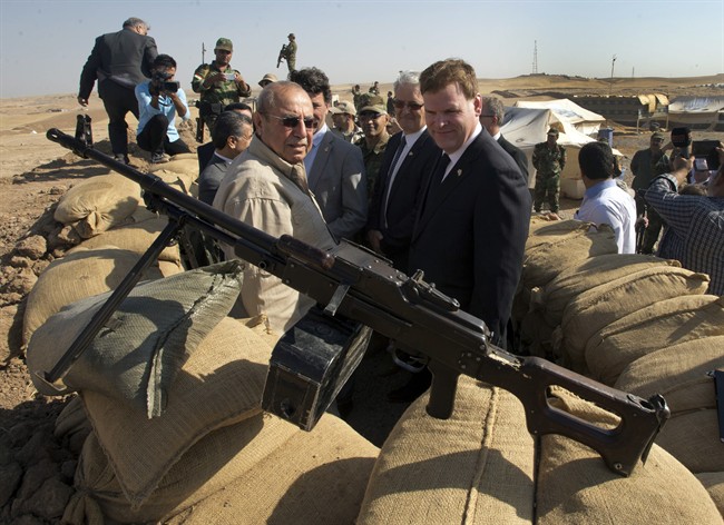 Next phase of anti-ISIS campaign might involve training Iraqi troops ...