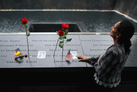 10 heartbreaking images as thousands mark 13th anniversary of 9/11 ...