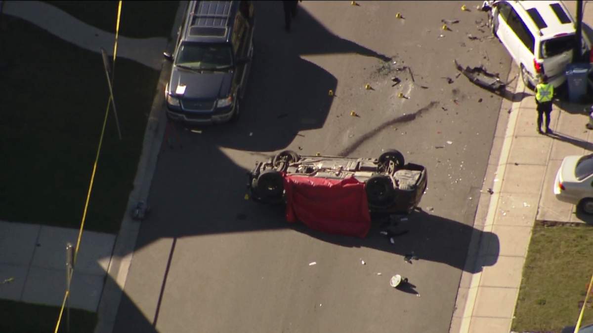 One person killed in Taradale crash, baby taken to hospital - Calgary ...