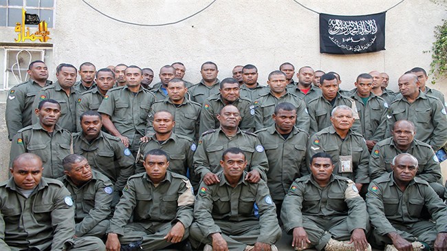 UN: 45 detained Fijian peacekeepers freed in Syria - National ...