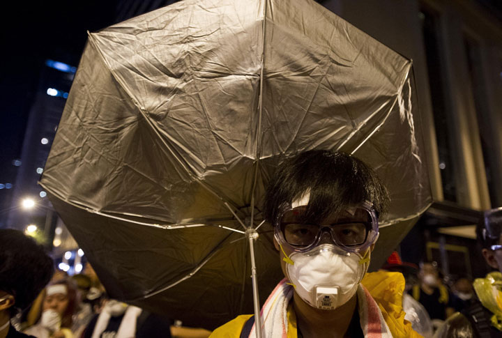 Why the umbrella became a symbol of Hong Kong’s protests - National ...