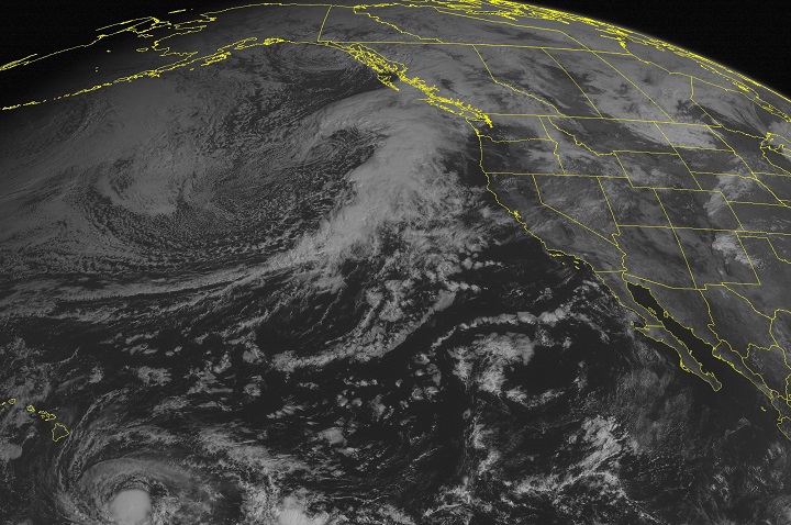 Tropical Storm Ana heads toward Hawaii - National | Globalnews.ca