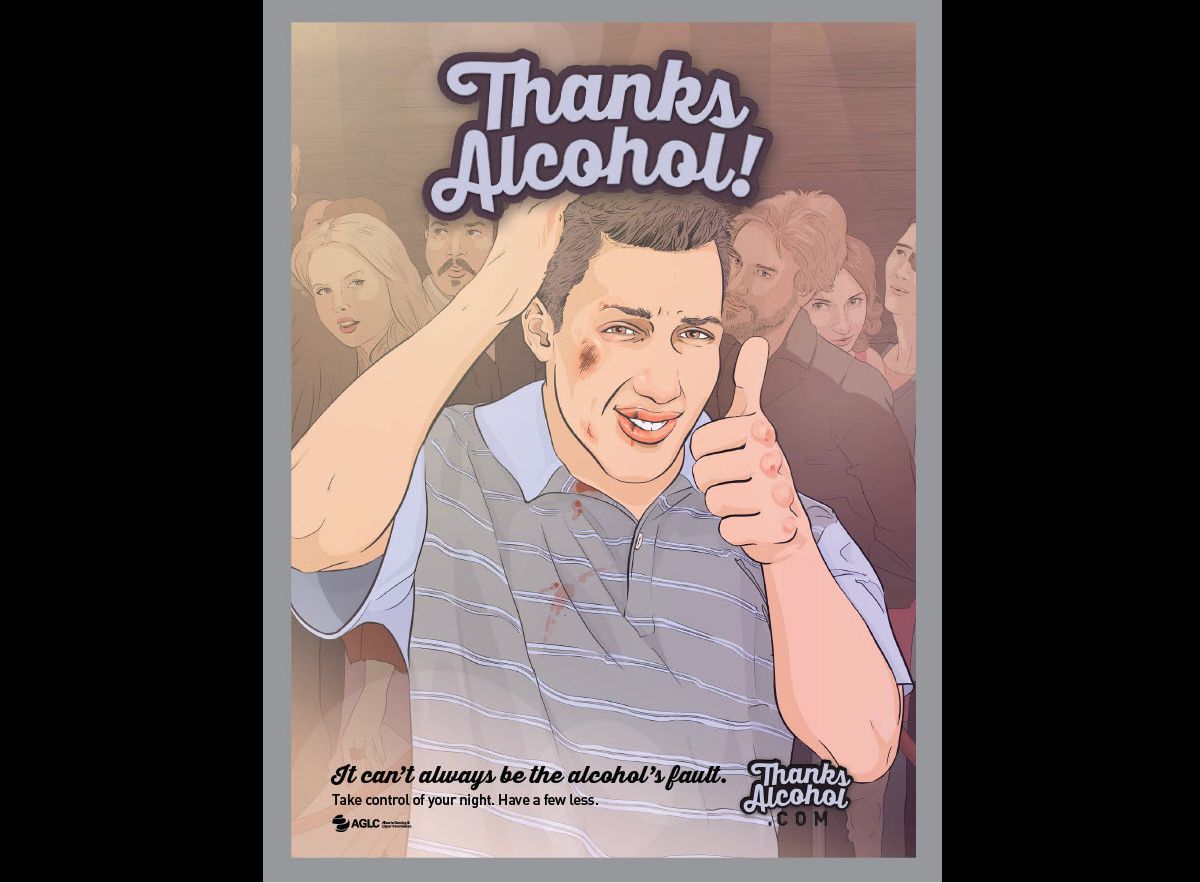 ‘Thanks Alcohol!’ New Alberta awareness campaign targets binge drinking ...