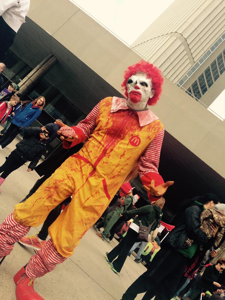 Toronto Zombie Walk revived despite fears of funding shortfall ...
