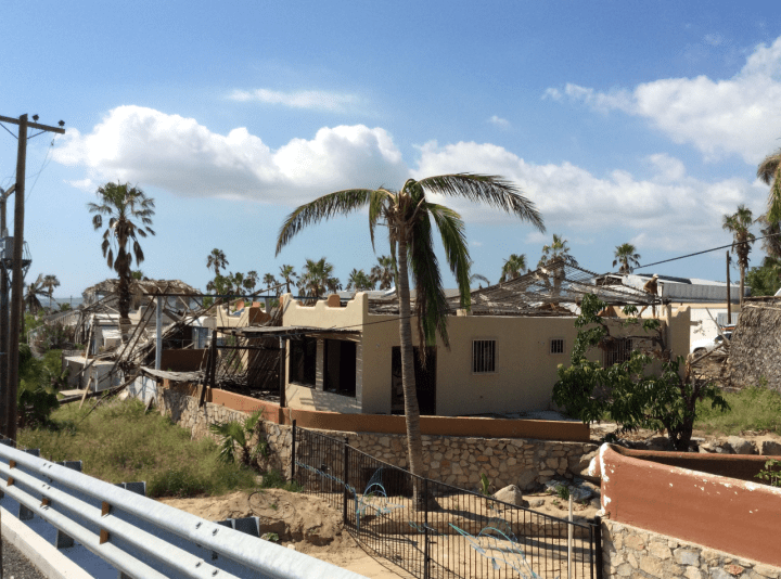 Photos of clean-up in Los Cabos following hurricane show extent of ...