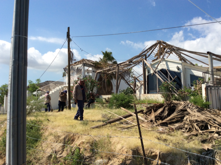 Photos of clean-up in Los Cabos following hurricane show extent of ...