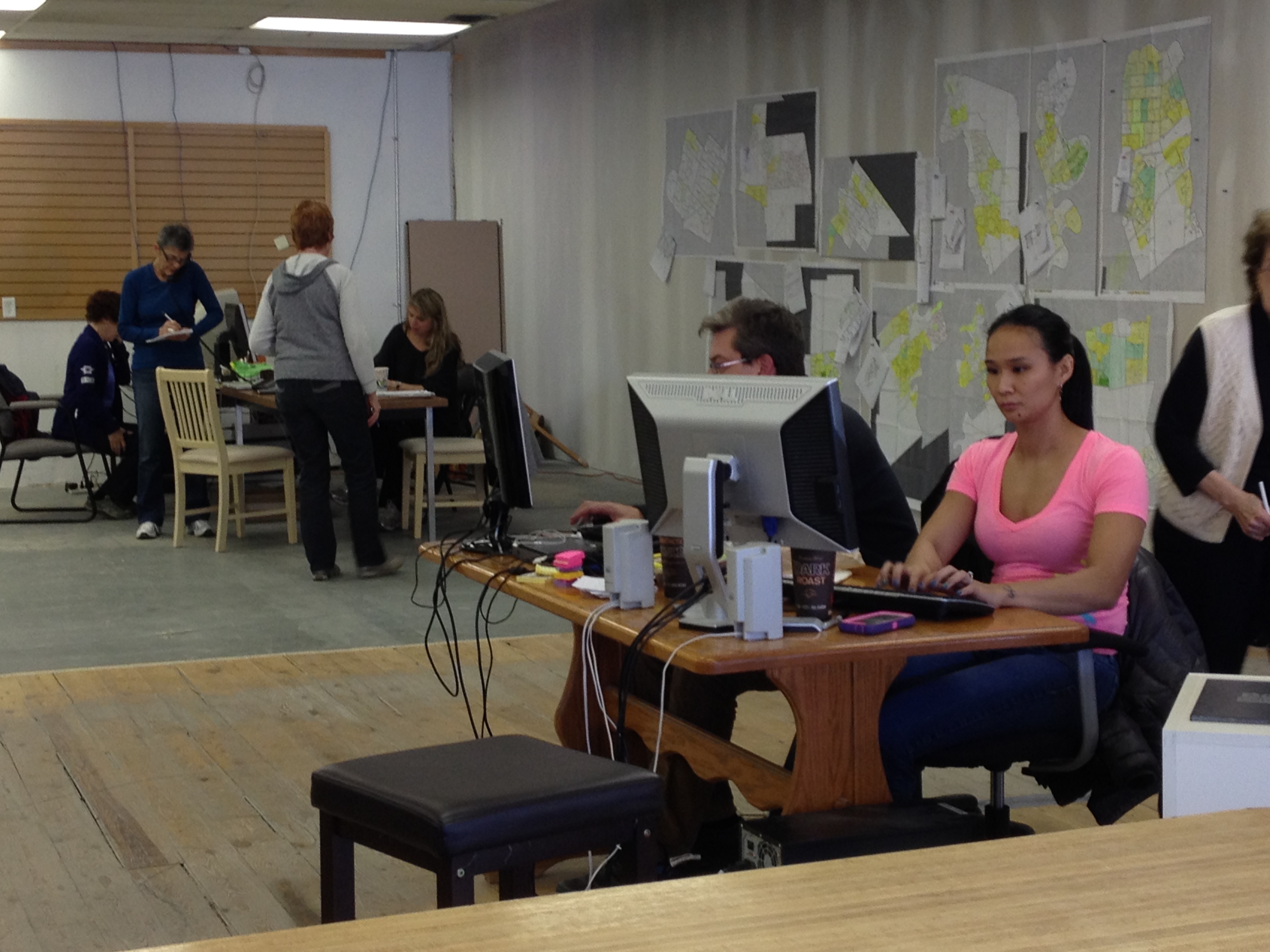 Campaign headquarters’ final push before Winnipeg votes - Winnipeg ...