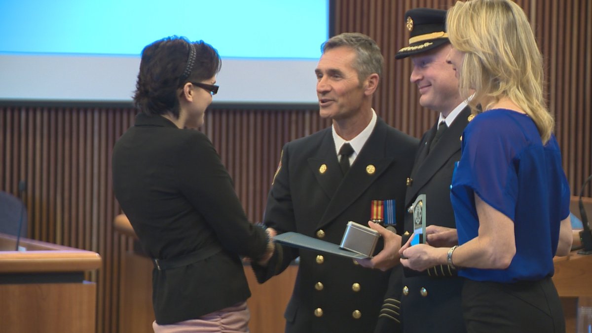 Every day heroes: Citizens recognized for saving lives - Lethbridge ...