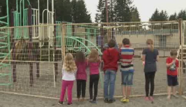 School playground in Aldergrove condemned; children have nowhere to ...