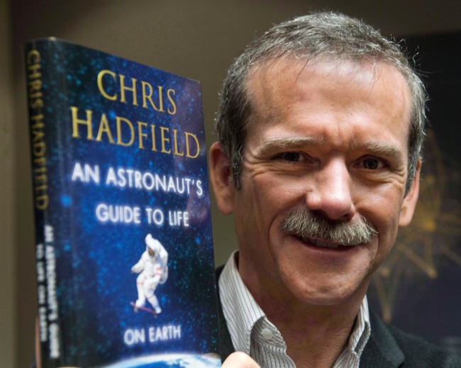 Chris Hadfield’s life could become a TV sitcom - National | Globalnews.ca