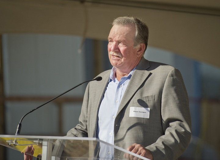 Burnaby Mayor Derek Corrigan re-elected in 2014 civic election - BC ...